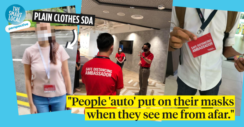 How Is It Like To Be A Safe Distancing Ambassador In Singapore?