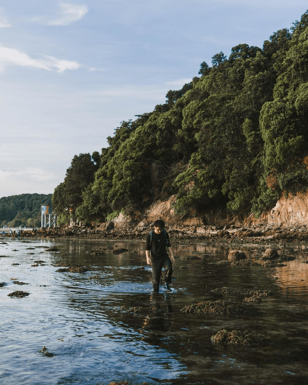 Tanjong Rimau Beach: Sentosa’s Best Kept Secret With Caves & Wildlife