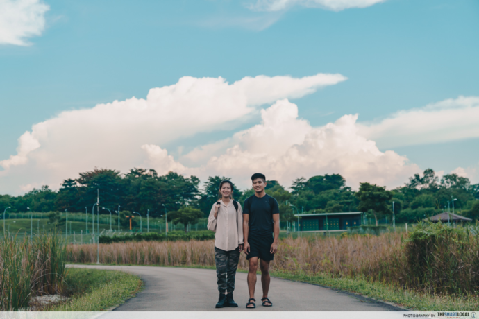 Lorong Halus Wetland: Hidden Dirt Tracks & Sunset Bridge