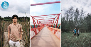 Lorong Halus Wetland: Hidden Dirt Tracks & Sunset Bridge