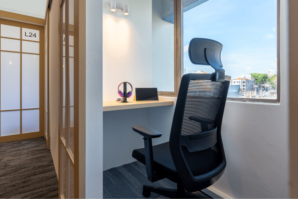 MangaWork Is A New Japanese-Themed Work Space Near Farrer Park