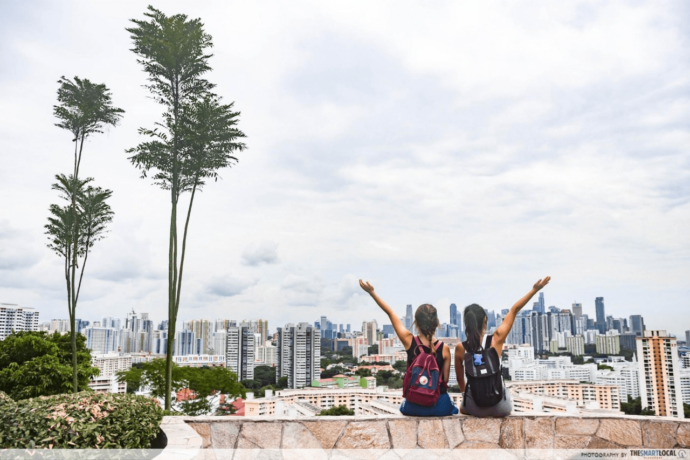 Mount Faber Guide 2024: Hiking Trail, Rainbow Stairs & Cable Car