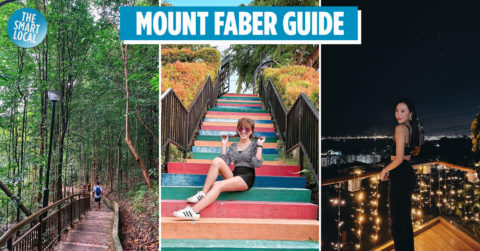 Mount Faber Guide 2024: Hiking Trail, Rainbow Stairs & Cable Car