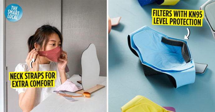 Purar's Masks Will Save You From Uncomfy Ear Loops & Foggy Glasses