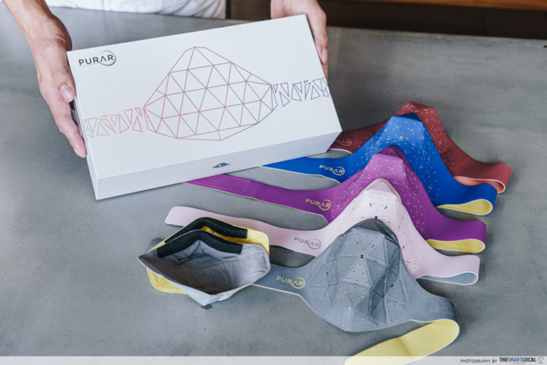 Purar's Masks Will Save You From Uncomfy Ear Loops & Foggy Glasses
