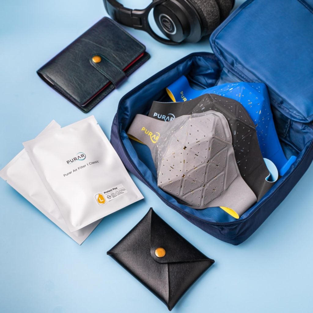 Purar's Masks Will Save You From Uncomfy Ear Loops & Foggy Glasses