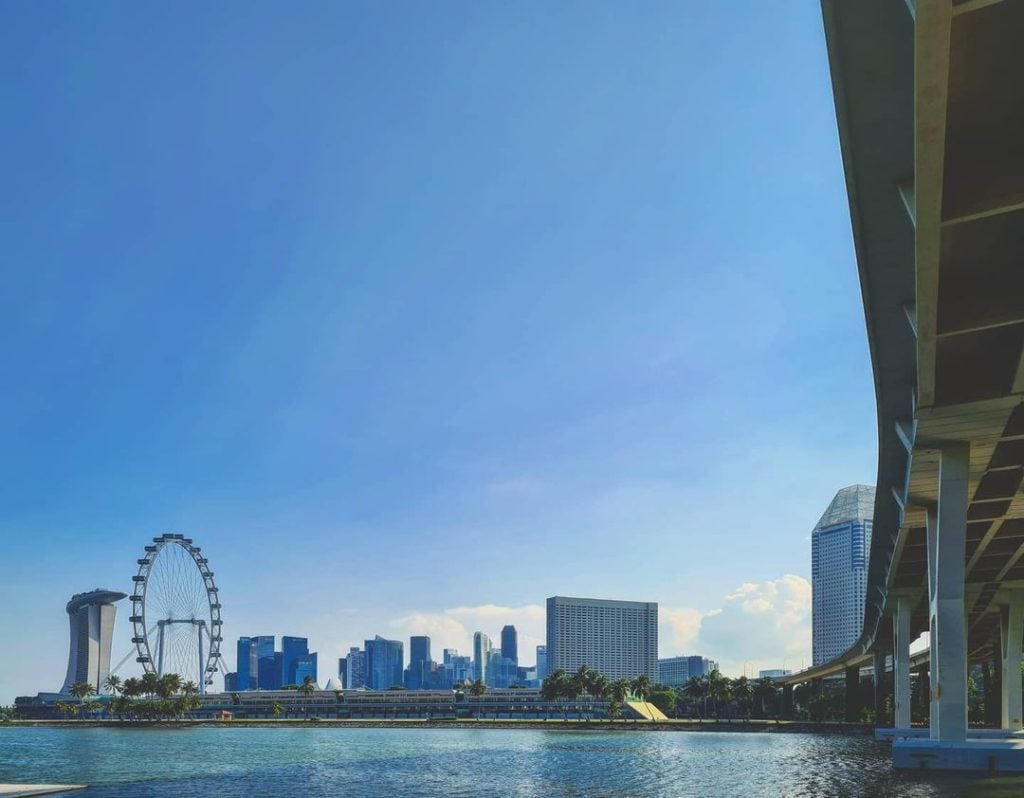 Tanjong Rhu Promenade - Lookout Tower, Aesthetic Bridge & PCNs