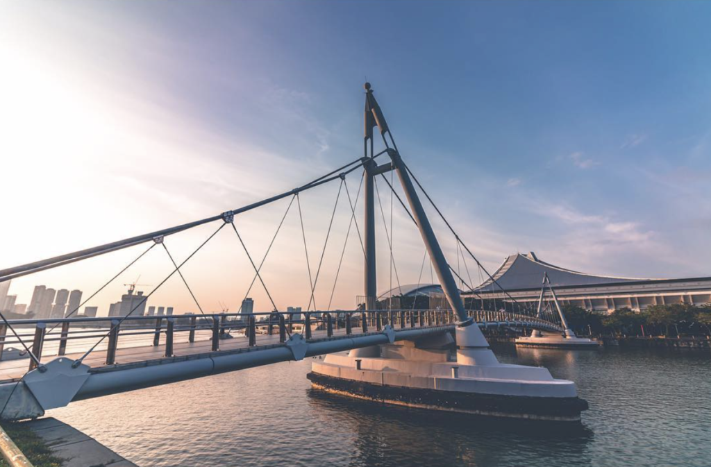 Tanjong Rhu Promenade - Lookout Tower, Aesthetic Bridge & PCNs