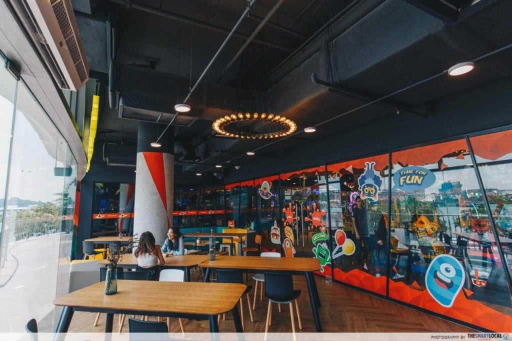 Timezone Vivocity: One Of SG’s Largest Arcades With Bowling, Bumper ...