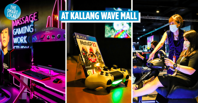 EXP: SG's Largest Esports Hall With LAN Computers & Stream Rooms