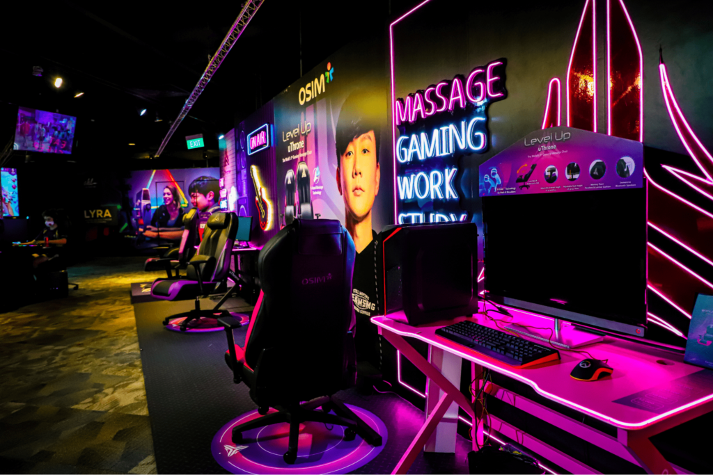 EXP: SG's Largest Esports Hall With LAN Computers & Stream Rooms