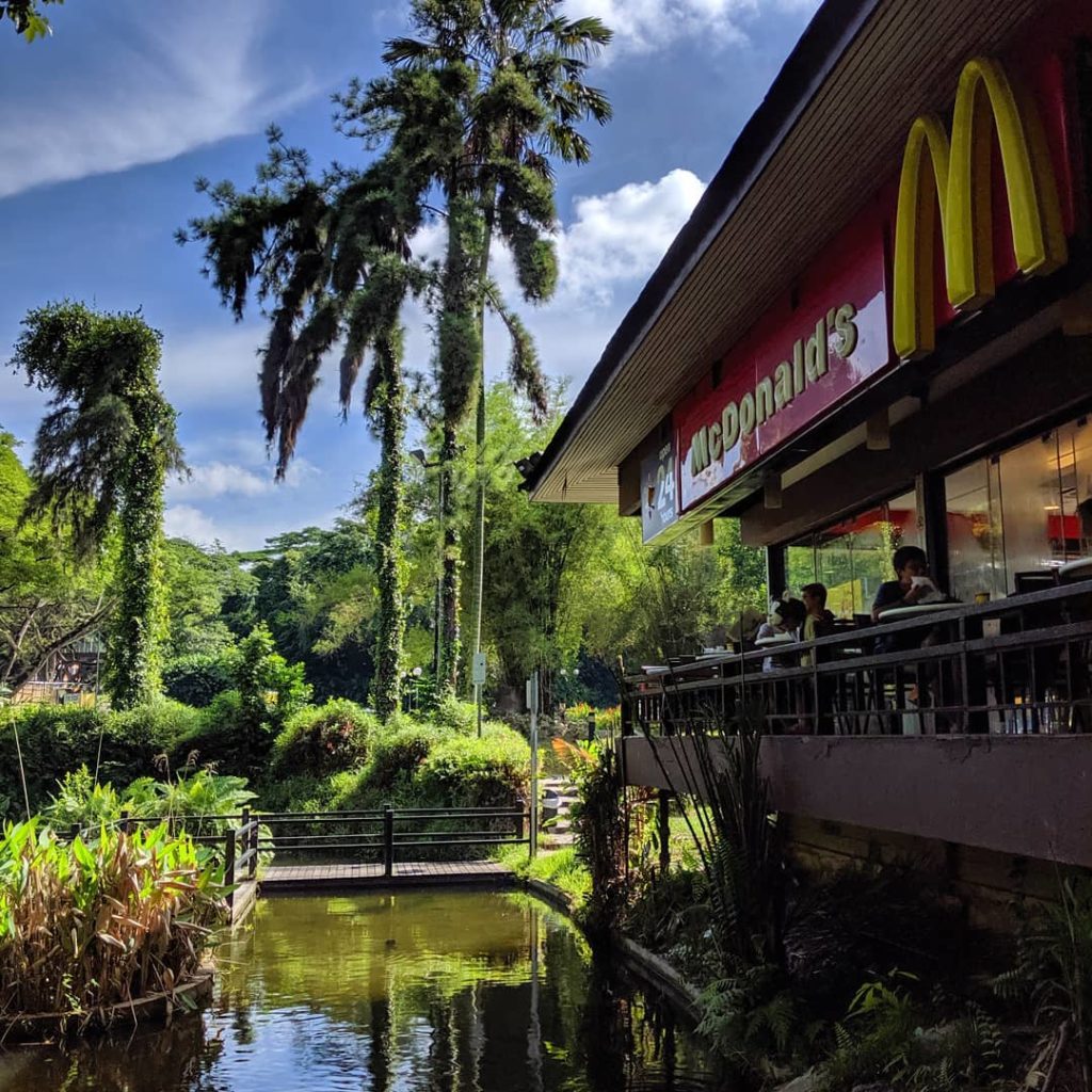 Queensway McDonald’s: The "Prettiest" McD Outlet In A Japanese Garden