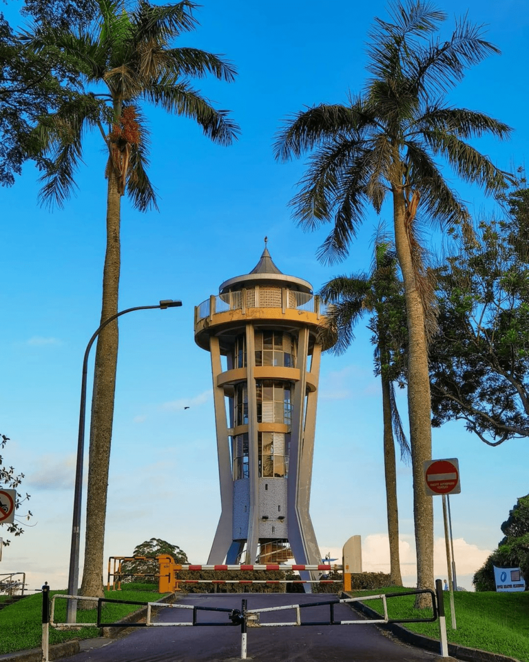 Upper Seletar Reservoir: ‘Ulu’ Park With The Lone Tree & Rocket Tower