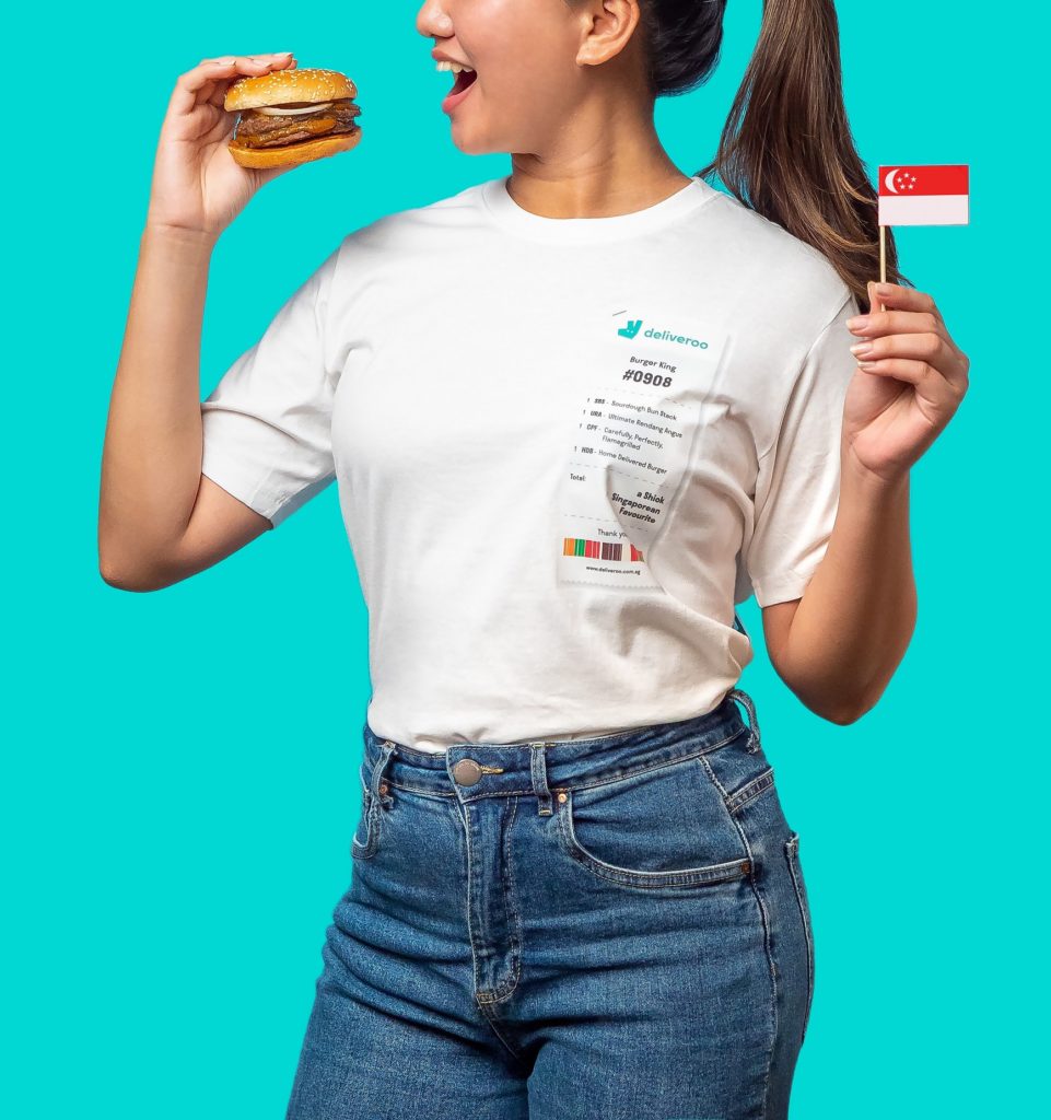 Free Limited-Edition Tee When You Purchase A Burger King Meal Bundle ...