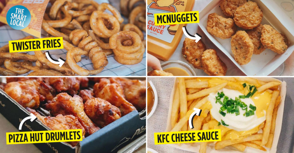 Fast Food Dupes in Singapore - Recreate At Home For Cheaper Prices