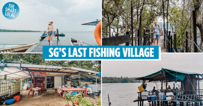 An Inside Look At Jenal Jetty, Singapore’s Last Fishing Village