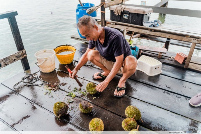 Jenal Jetty: We Visited Singapore’s Last Fishing Village In Yishun That ...