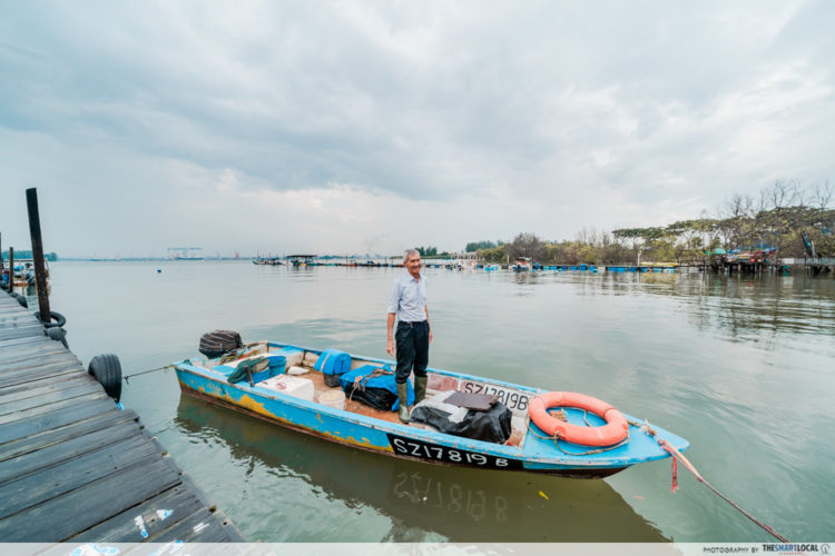 An Inside Look At Jenal Jetty, Singapore’s Last Fishing Village