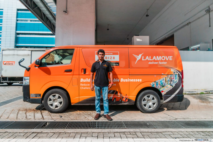 Life Of A Lalamove Driver - We Shadow A Deliveryman For A Day