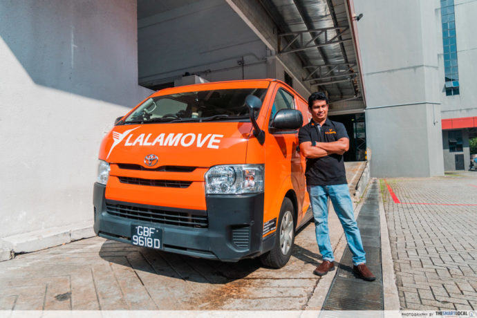 Life Of A Lalamove Driver - We Shadow A Deliveryman For A Day