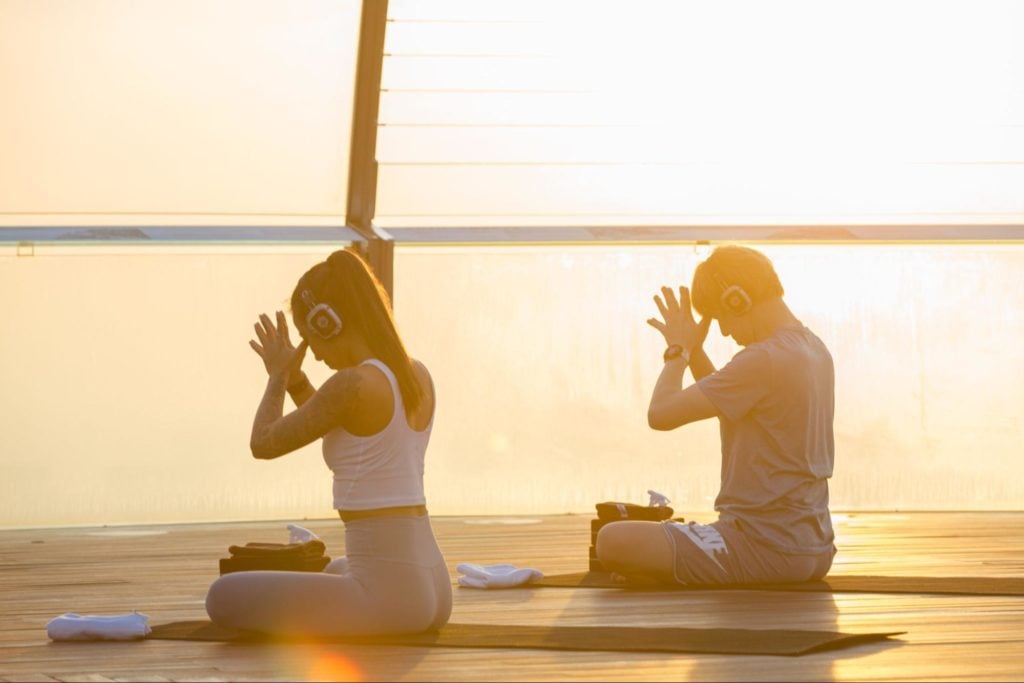 Marina Bay Sands Now Has Sunrise & Sunset Yoga Sessions On Its 57th ...