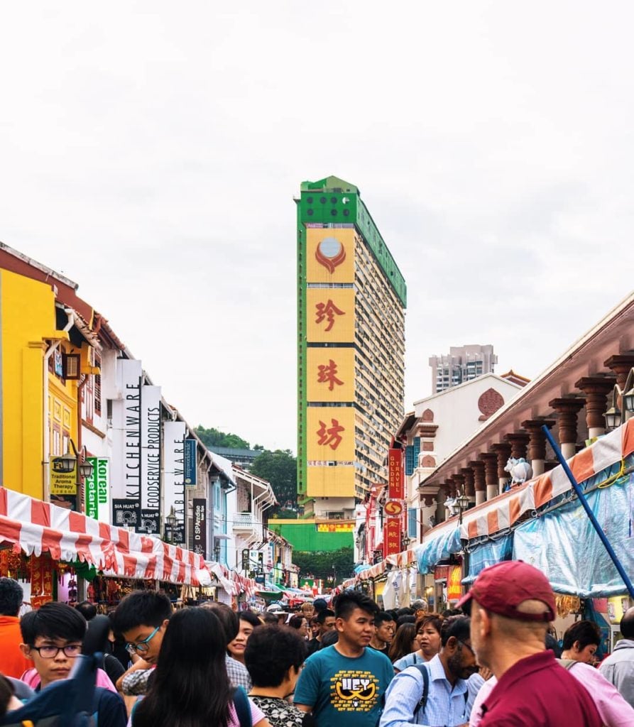 People's Park Complex: Iconic 70s Building With HK-Like Rooftop