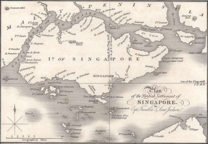 Pulau Tekong: Trading Island Turned Into An Army Camp For Soldiers