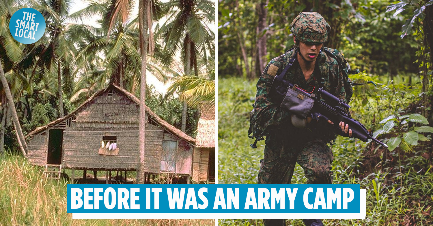 Pulau Tekong: Trading Island Turned Into An Army Camp For Soldiers