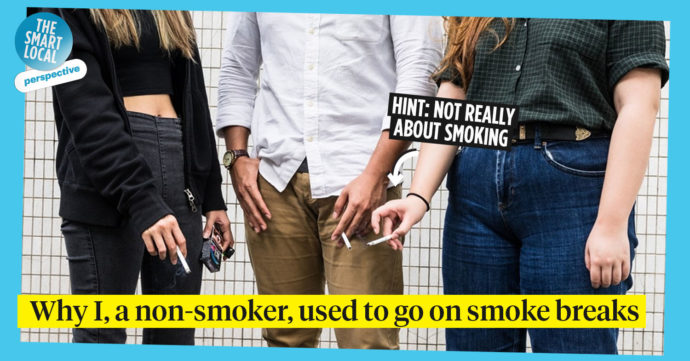 Why The Infamous Smoke Break Is Still Part Of The Workday