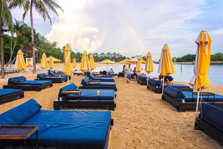 Tanjong Beach Club: “Best” Beach Club In Sentosa