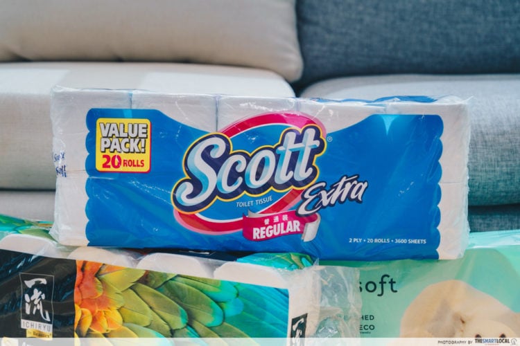 Best Toilet Paper In Singapore - Which Brands To Buy For Your Bum