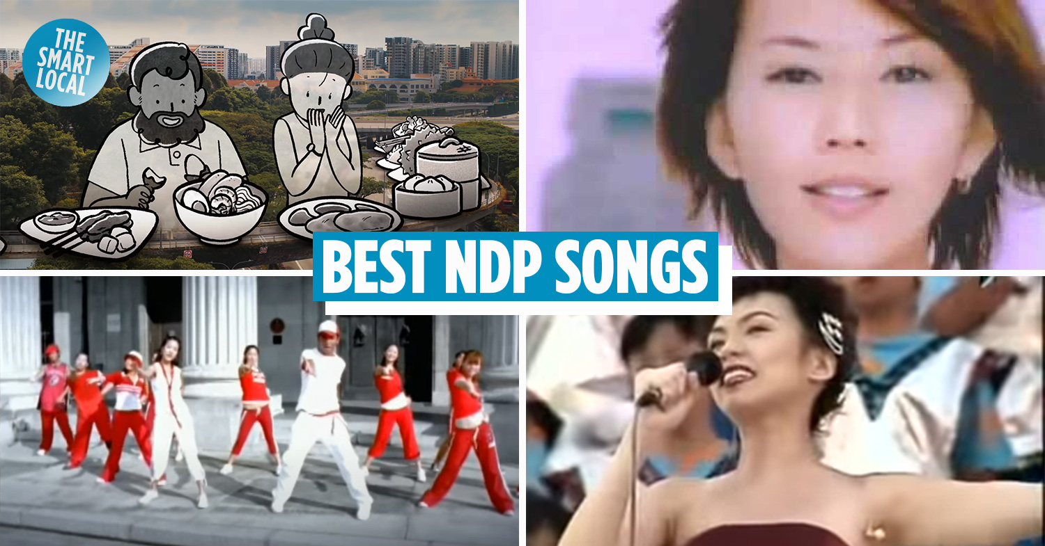 10 Best National Day Songs Ranked, From "We Are Singapore" to "Home"