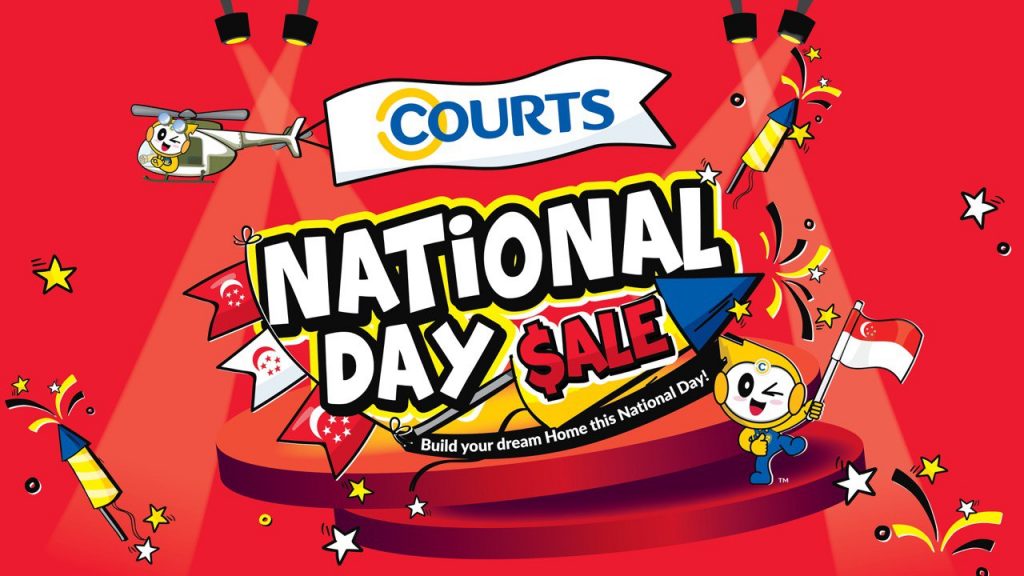 COURTS Now Has Deals On Appliances & Furniture This National Day