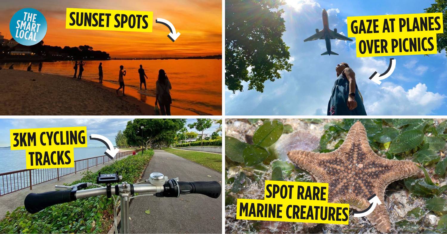 Changi Beach Park: Things To Do For A Relaxing Seaside Day Out