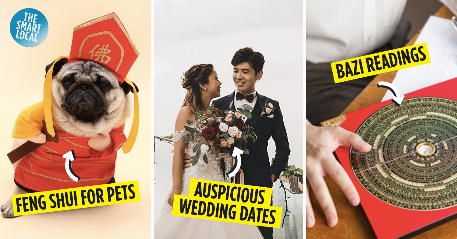 Online Feng Shui Masters In Singapore For Lucky Dates & Reno Advice