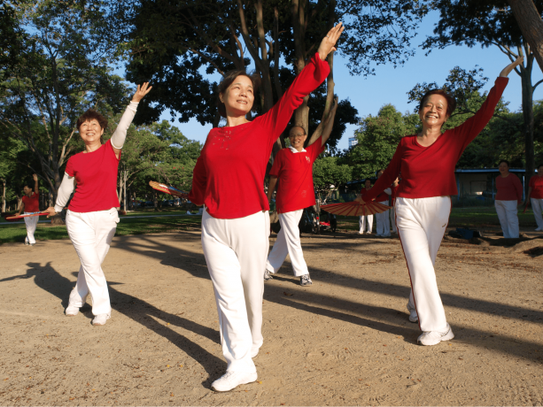 Surviving Gym Shutdown With Fitness Corner Workouts In My HDB Hood