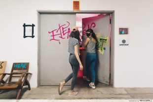 Heaven Spot Is A Graffiti Art Studio In Singapore For Spray Painting Walls