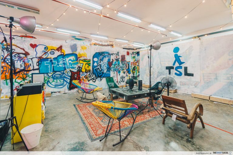 Heaven Spot Is A Graffiti Art Studio In Singapore For Spray Painting Walls
