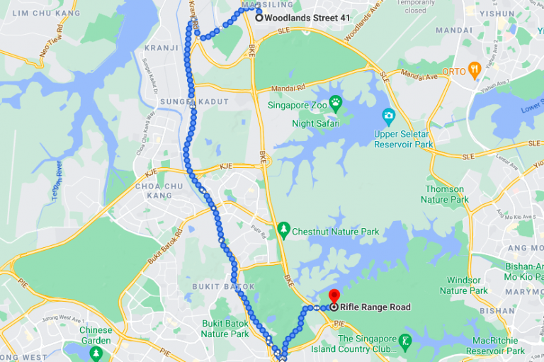 Pipeline Trail: 10KM Hiking Trail That Traces Singapore's Water Supply