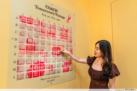 Coach Tomorrow's Vintage Pop-up 2021: Style, Nostalgia & Prizes