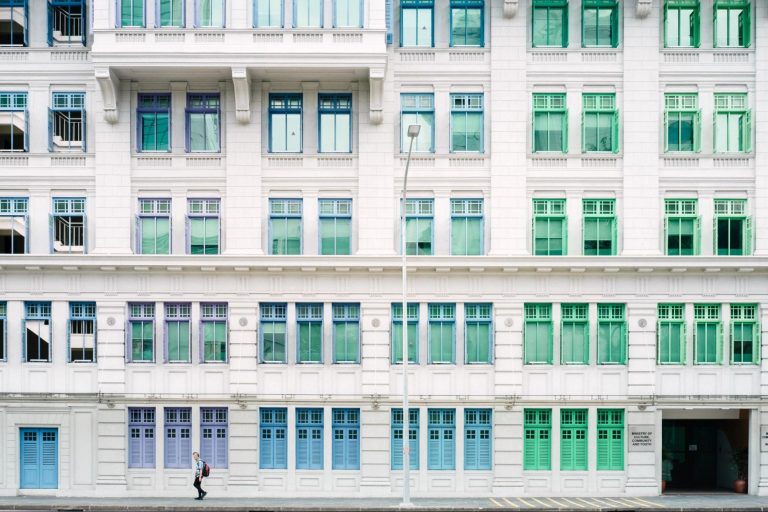 Old Hill Street Police Station: The Building With Rainbow Windows