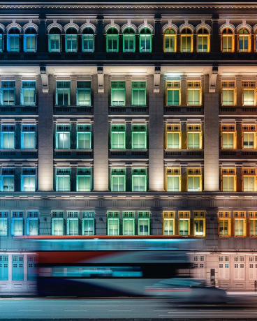 Old Hill Street Police Station: The Building With Rainbow Windows