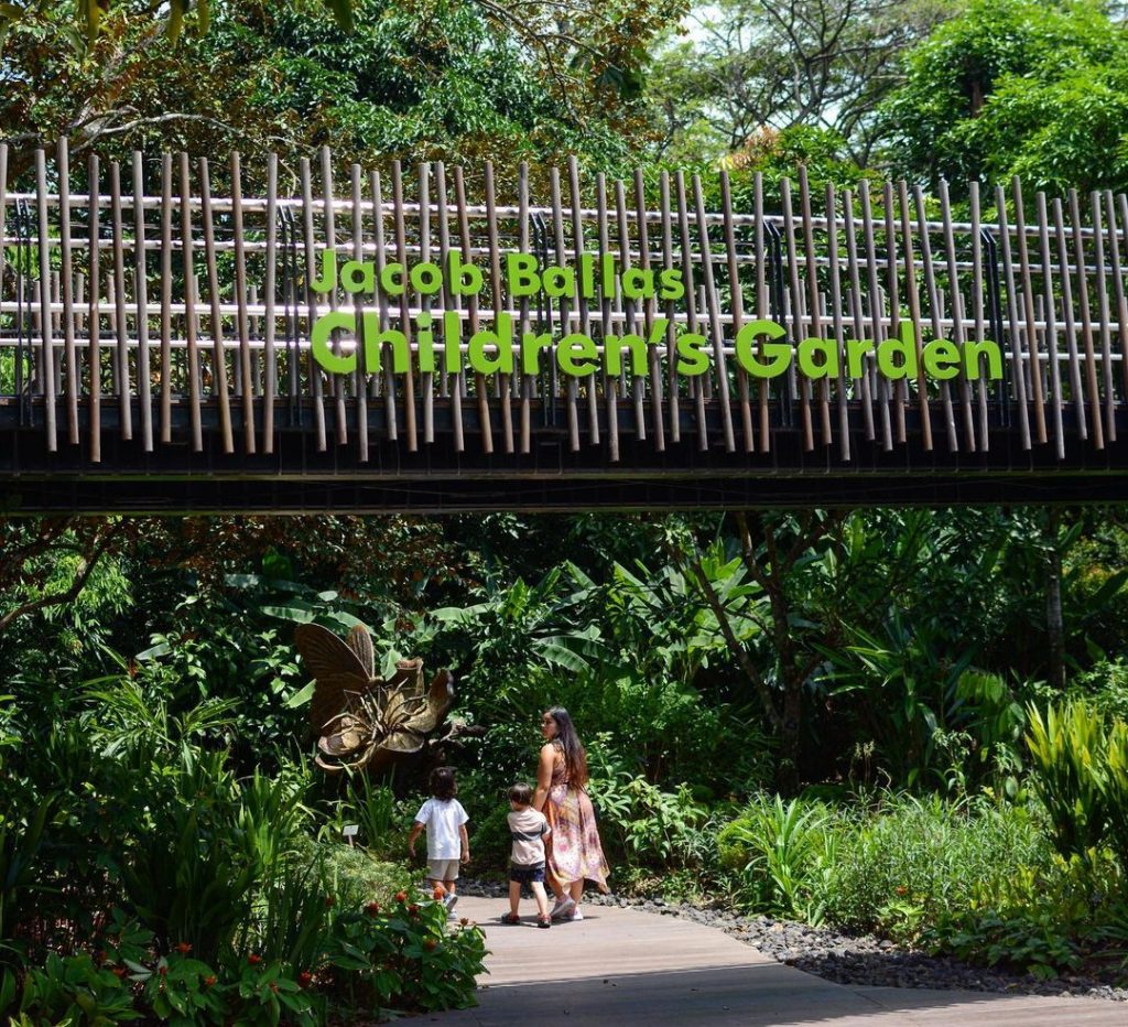 Jacob Ballas Children’s Garden: Nature-themed Park For Kids With Maze ...