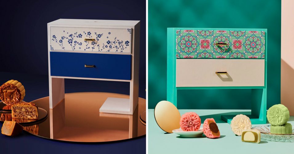 8 Pretty Mooncake Boxes To Get In 2021 To Repurpose After Mid-Autumn