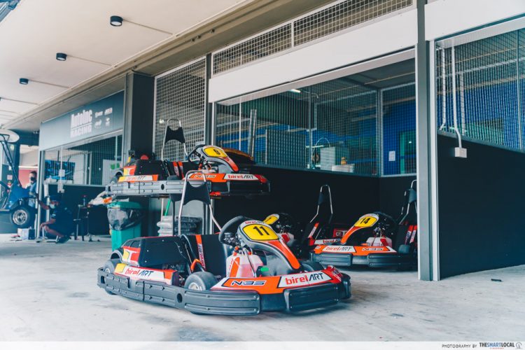 The Karting Arena Jurong: Mega-Sized Go-Kart Track From $25/Session