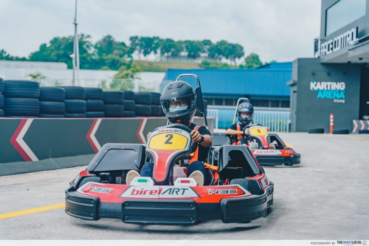 The Karting Arena Jurong: Mega-Sized Go-Kart Track From $25/Session