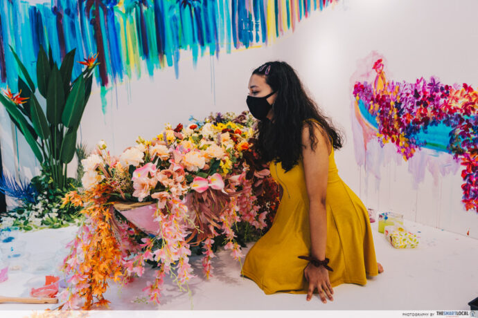 Art Encounters At Bugis Is A New Shipping Container Art Exhibit