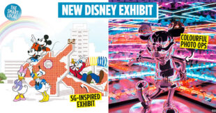 Disney’s Mickey Mouse-Themed Exhibit Is Coming To Singapore