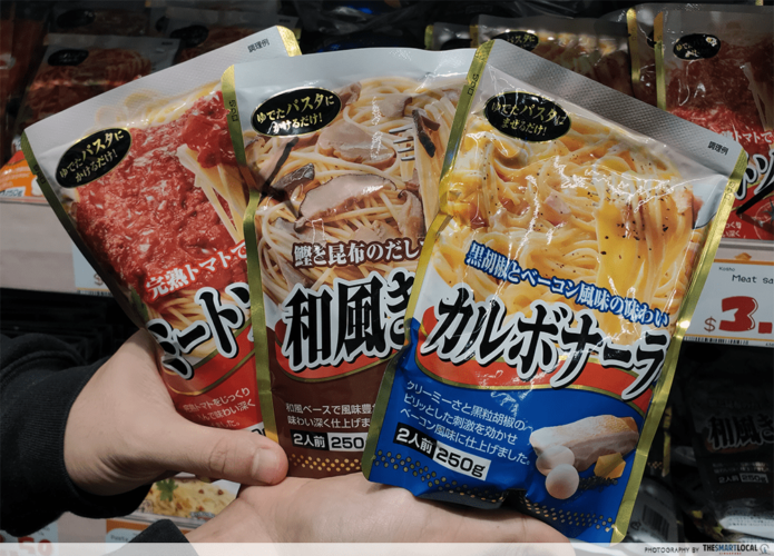 Don Don Donki Instant Foods in Singapore To Level-Up Your Meals