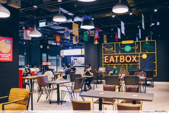 Eatbox By Artbox: Permanent Food Market In Tekka Place With Hipster ...